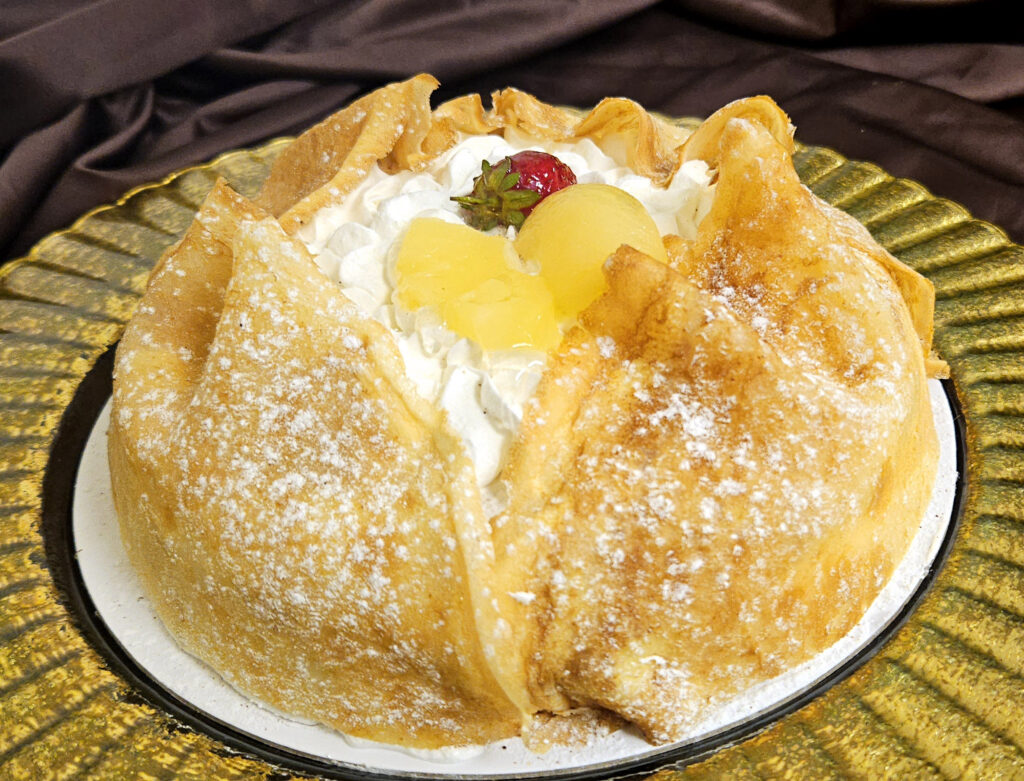 Blinçik tortu (Summer pankeyk) – Azza