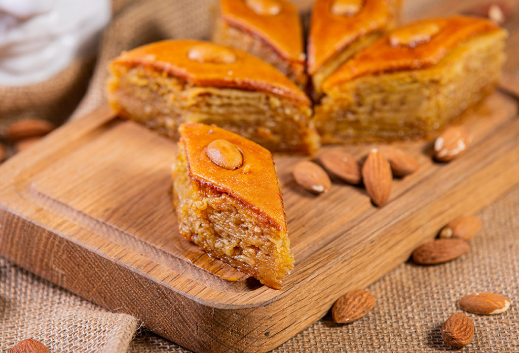 Paxlava Bakı – Azza