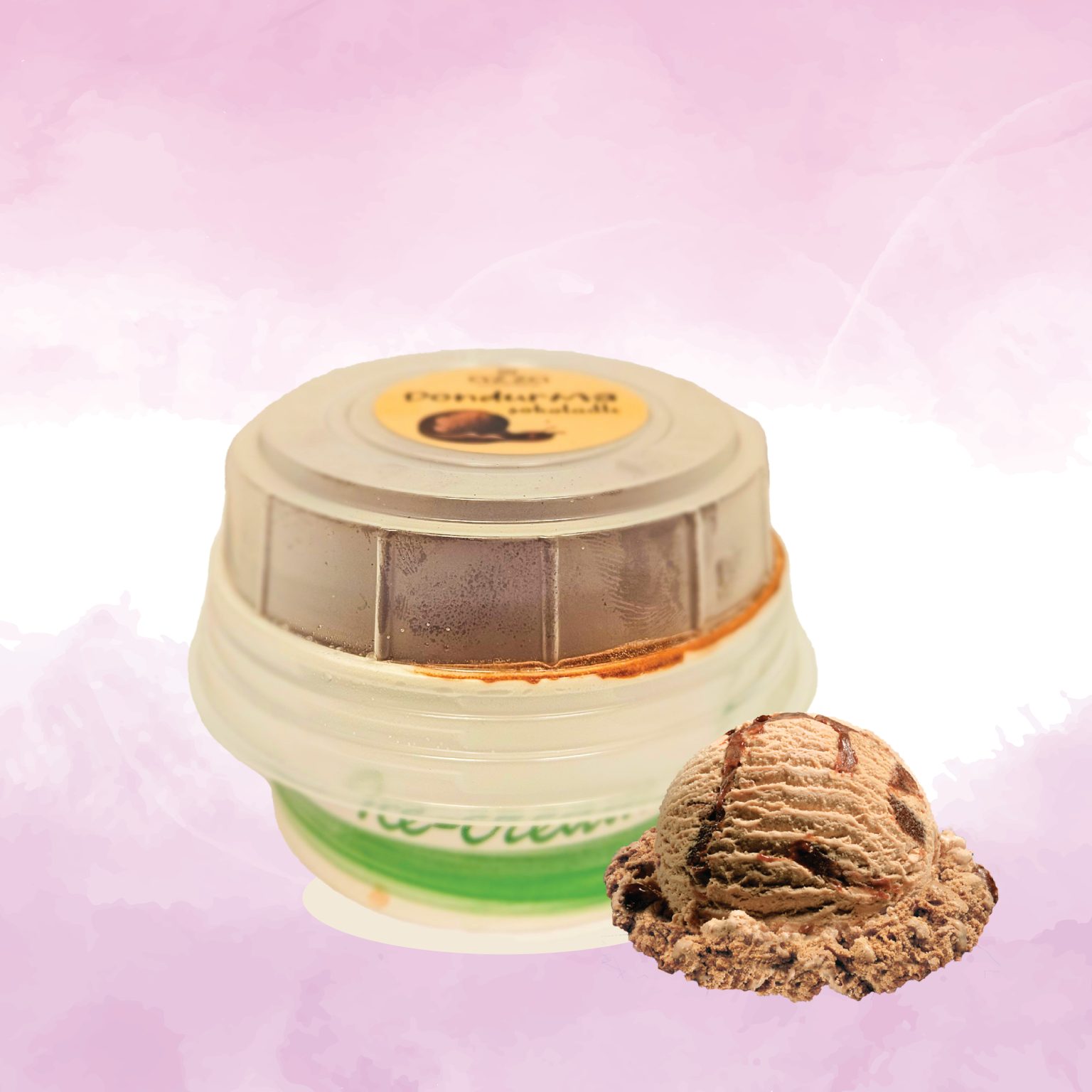 Chocolate ice cream – Azza