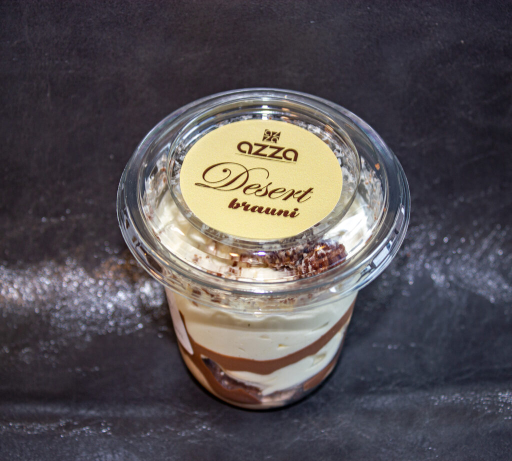 Brownie Dessert – Azza