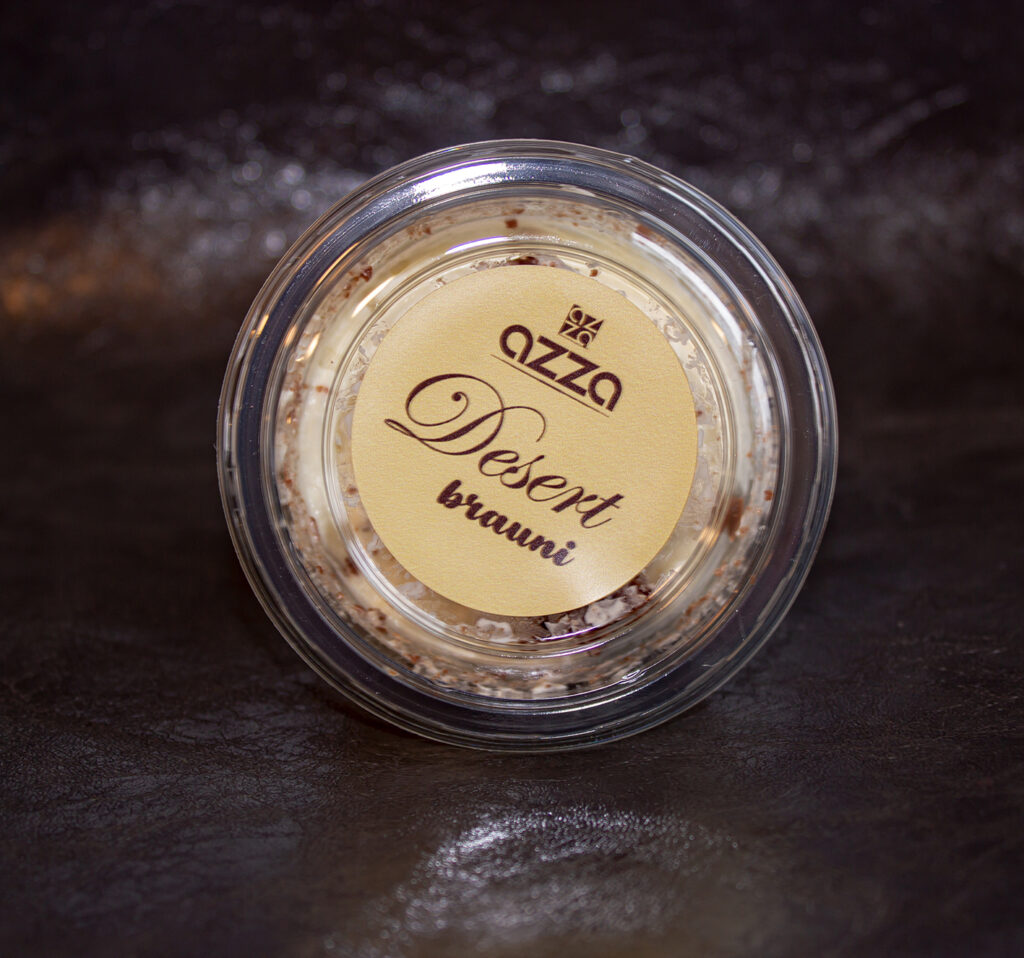 Brownie Dessert – Azza