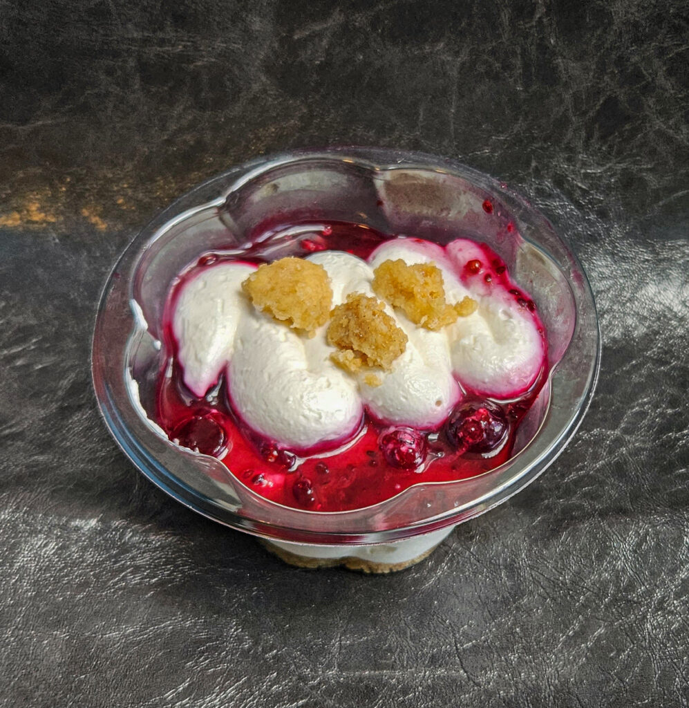 Mix berry dessert – Azza